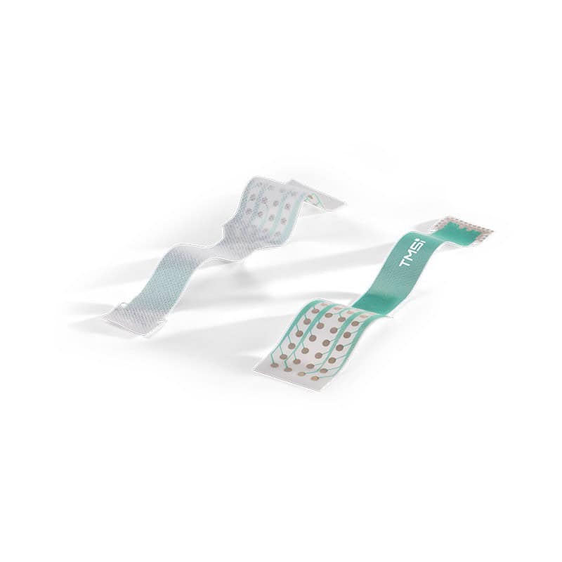 Electrodos textiles EMG HD de TMSi Flexibles para análisis dinámicos