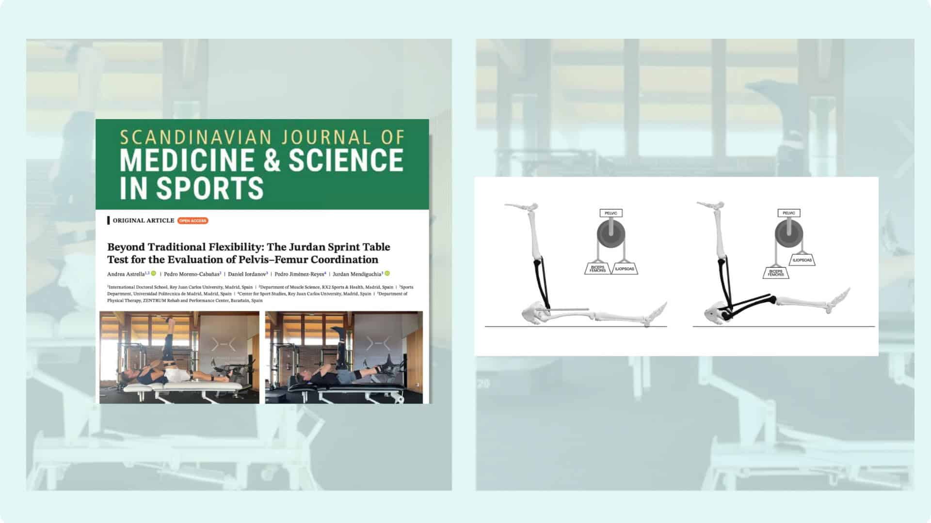 Jurdan Sprint Table Test (JSTT) archivos - Biomech